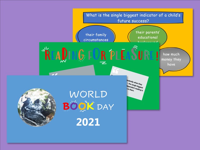 World Book Day 2021 - my teaching hive