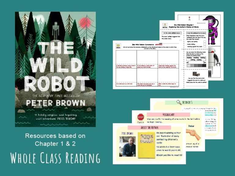 The Wild Robot - my teaching hive