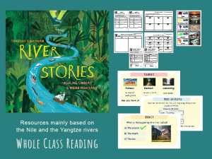Books about rivers River Stories - my teaching hive