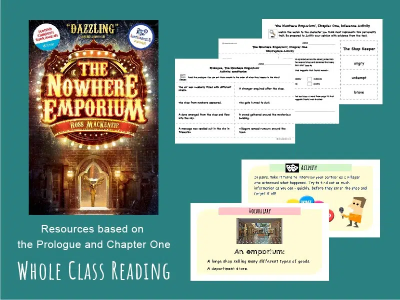 The Nowhere Emporium - my teaching hive