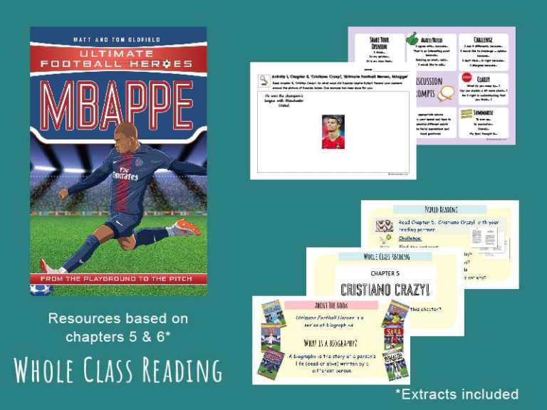 Football Books Mbappe Ultimate Football Heroes - my teaching hive