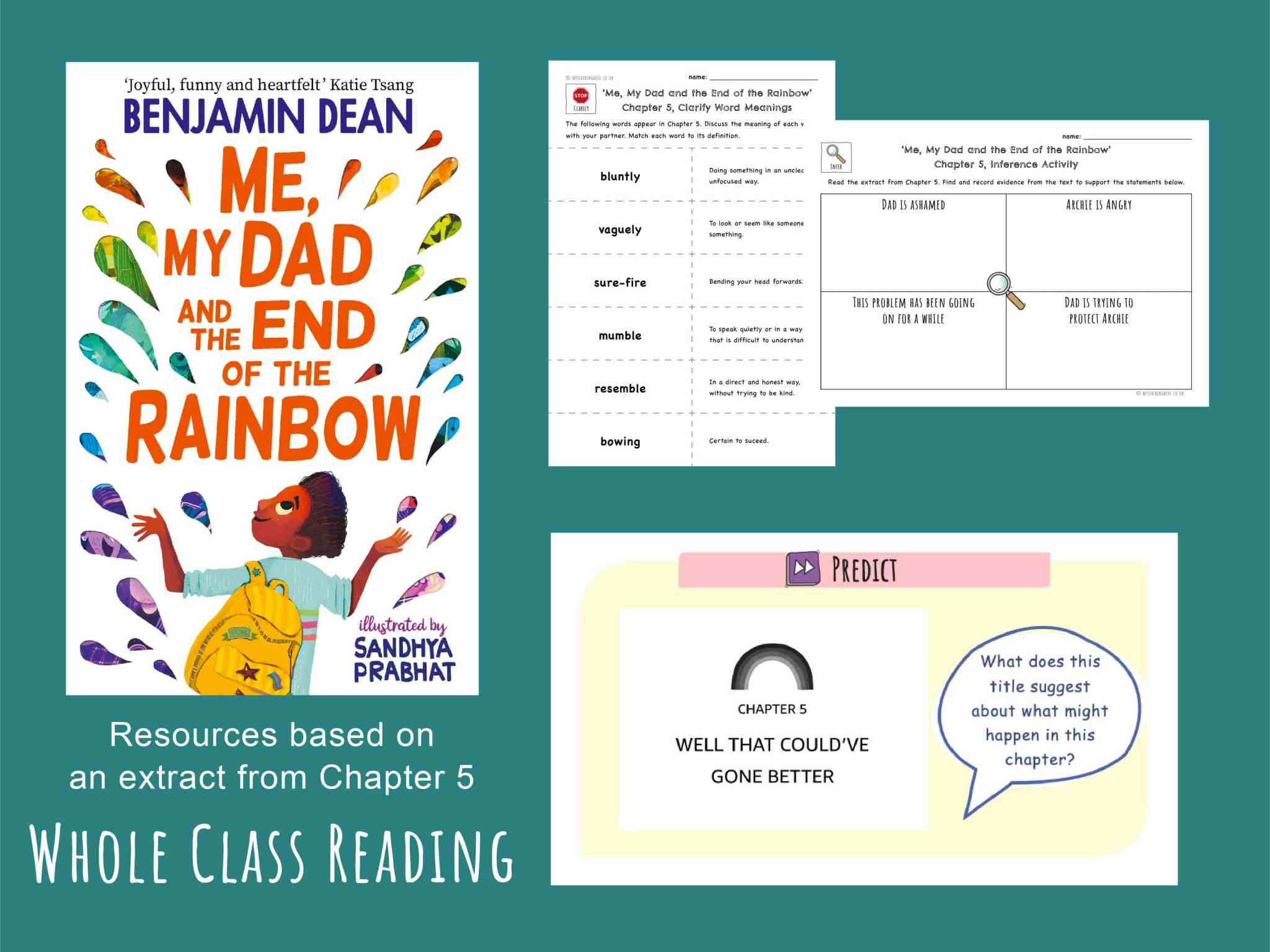 Me, My Dad and the End of the Rainbow Diverse Books Award - my teaching ...