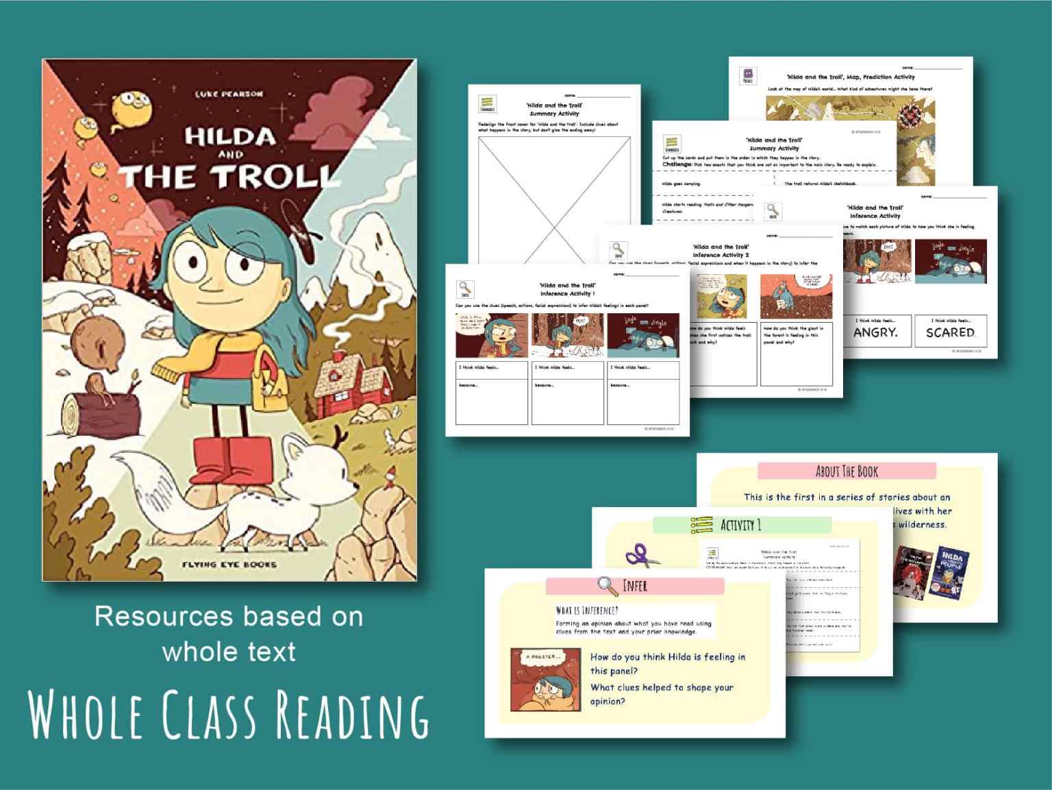 Year 3 Guided Reading Resources - my teaching hive