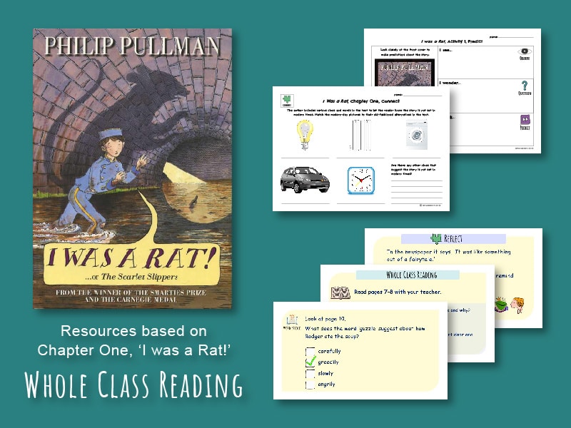 Comprehension lessons Philip Pullman - my teaching hive