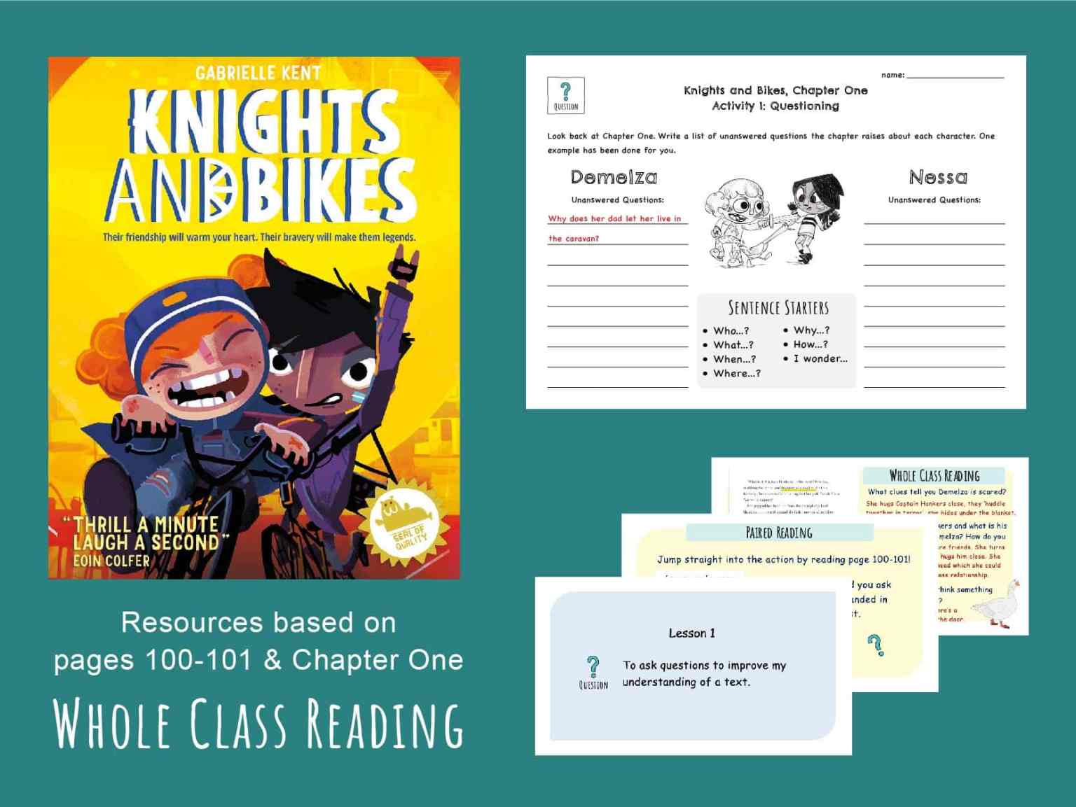 Year 3 Guided Reading Resources - my teaching hive