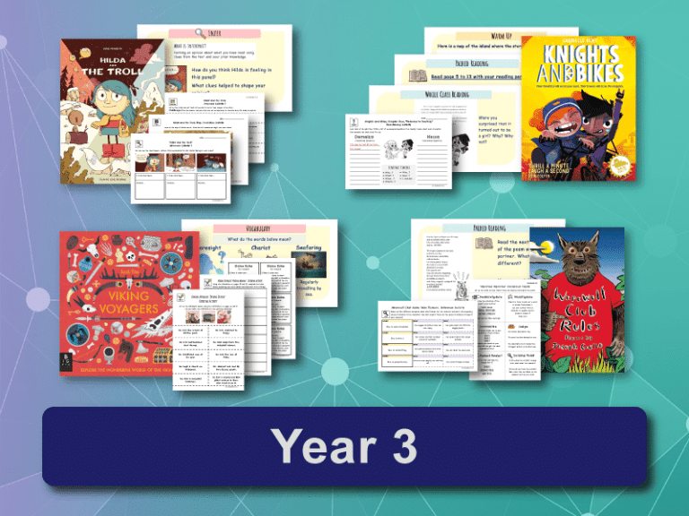 Whole Class Reading Resources KS2 - my teaching hive