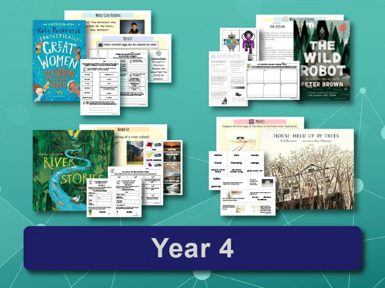 Whole Class Reading Resources KS2 - my teaching hive