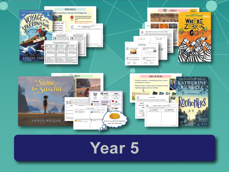 Whole Class Reading Resources KS2 - my teaching hive