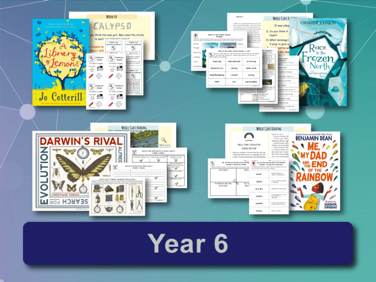 Whole Class Reading Resources KS2 - my teaching hive