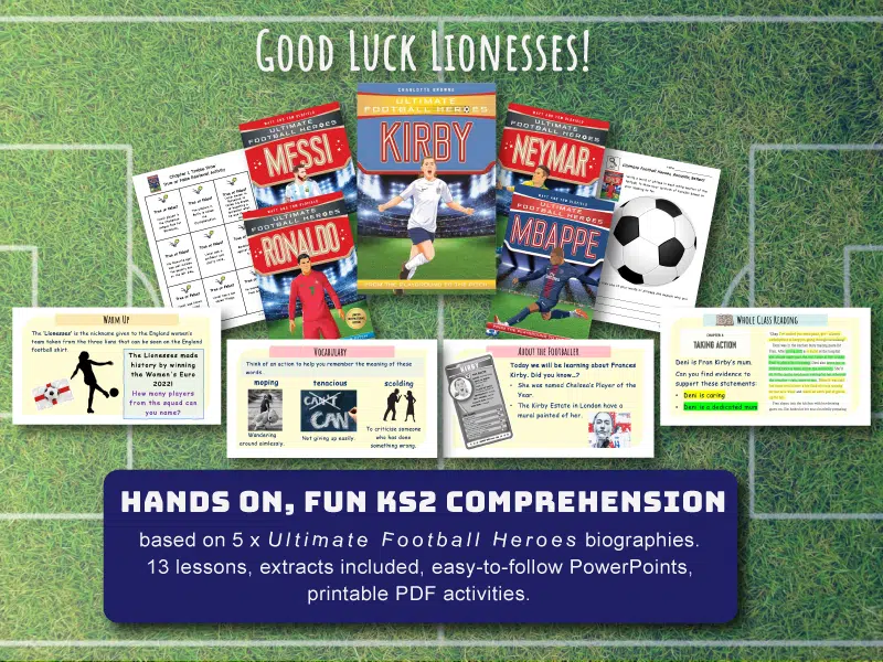 Sign Up KS2 School Resources- Reading - my teaching hive