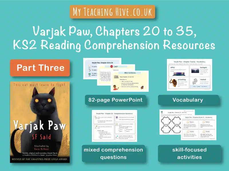 Year 3 Guided Reading Resources - my teaching hive