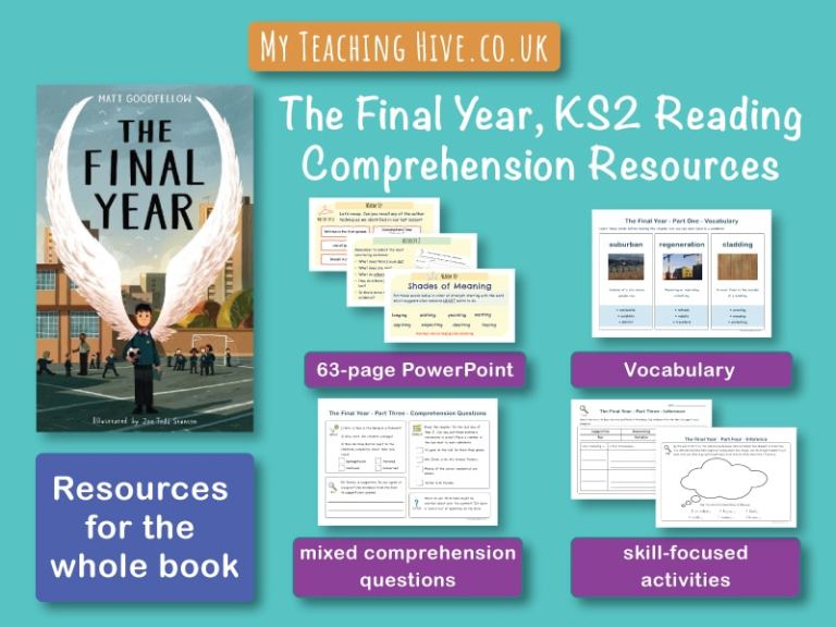 Year 5 Guided Reading - my teaching hive