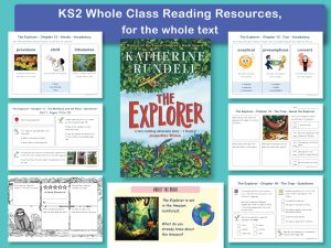 The Explorer Reading Comprehension - my teaching hive