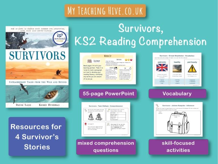 Survivors Whole Class Reading Ernest Shackleton - my teaching hive
