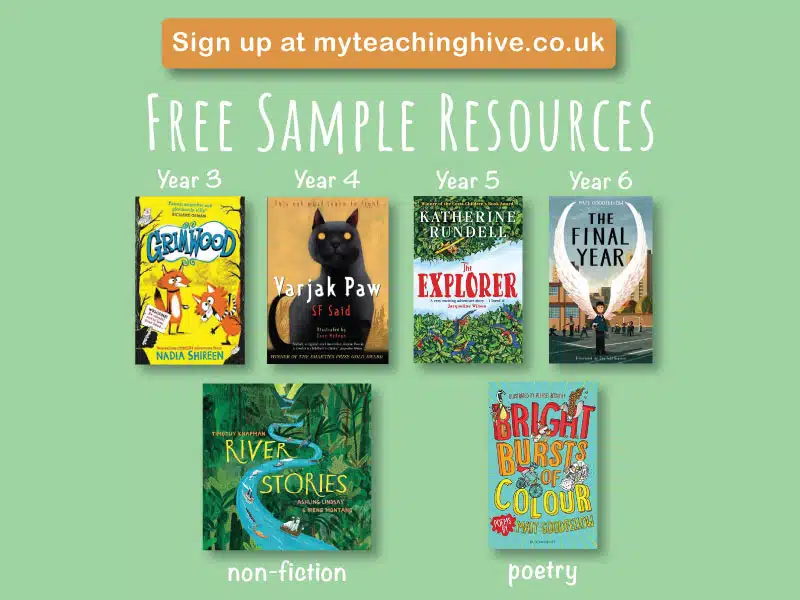Whole Class Reading Resources KS2 - my teaching hive