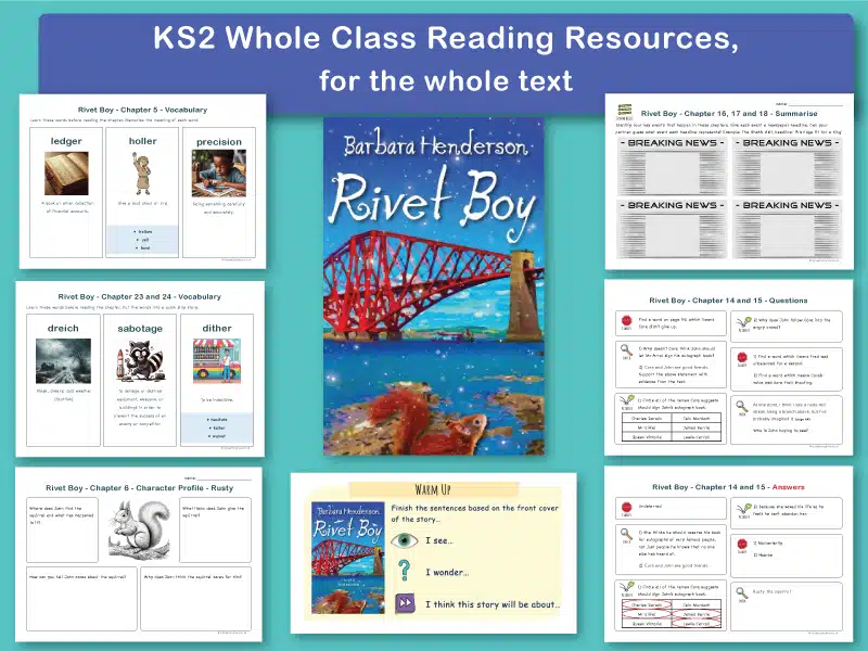 Year 6 Guided Reading - my teaching hive