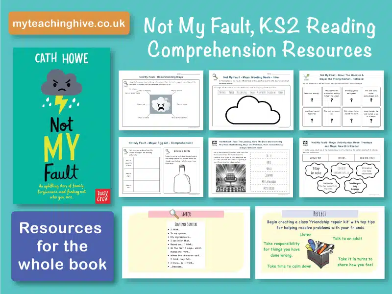 Year 5 Guided Reading - my teaching hive