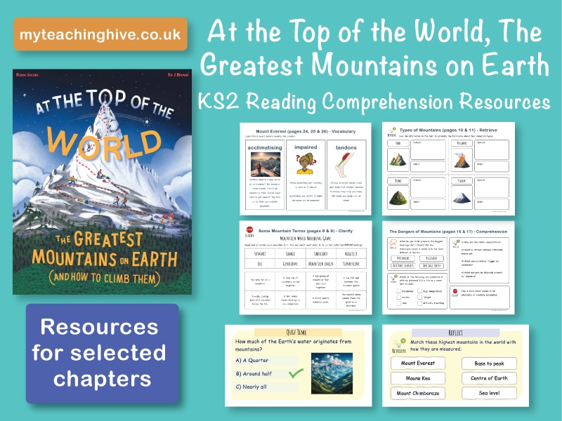 Year 4 Guided Reading Resources - my teaching hive