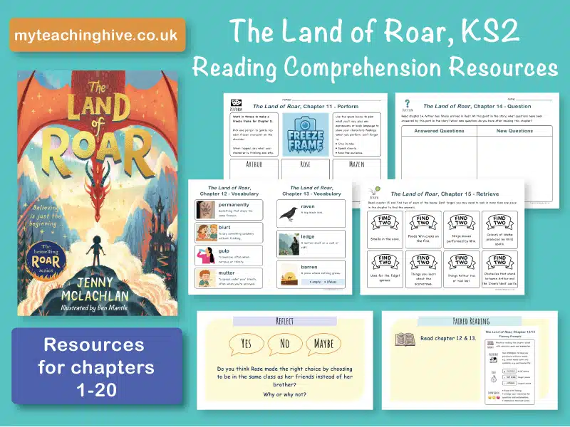 The Land of Roar Teaching Resources - my teaching hive
