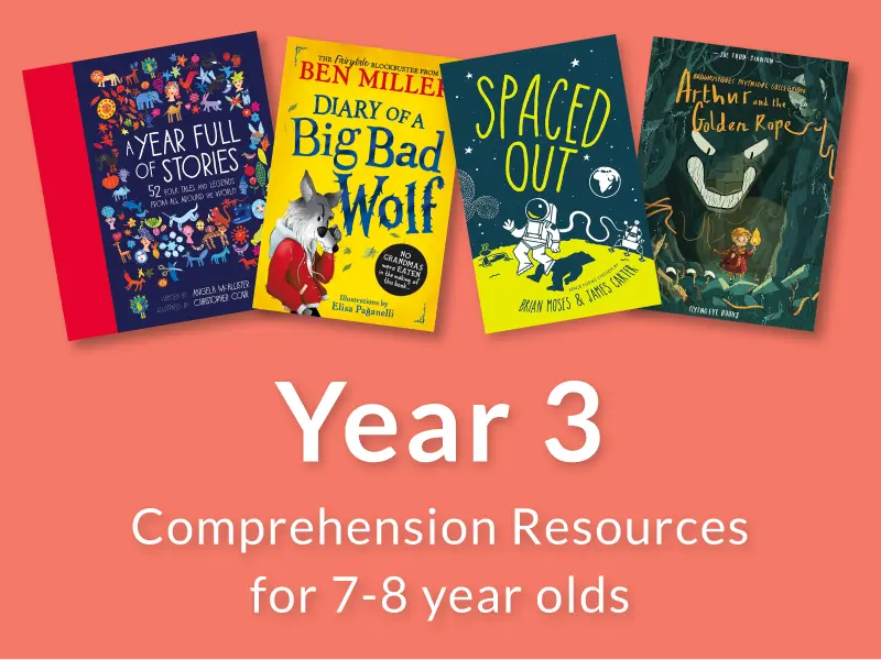 Year 3 Guided Reading Resources - my teaching hive