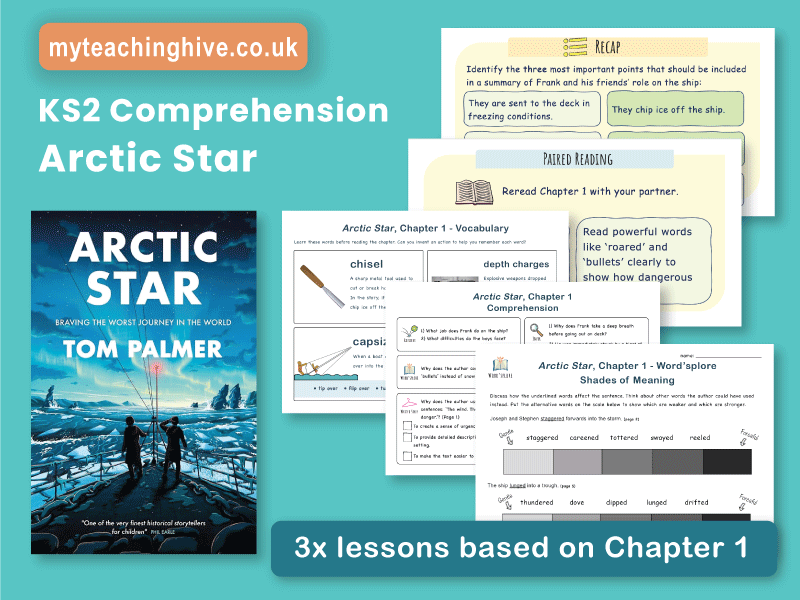 Arctic Star WW2 Comprehension - my teaching hive