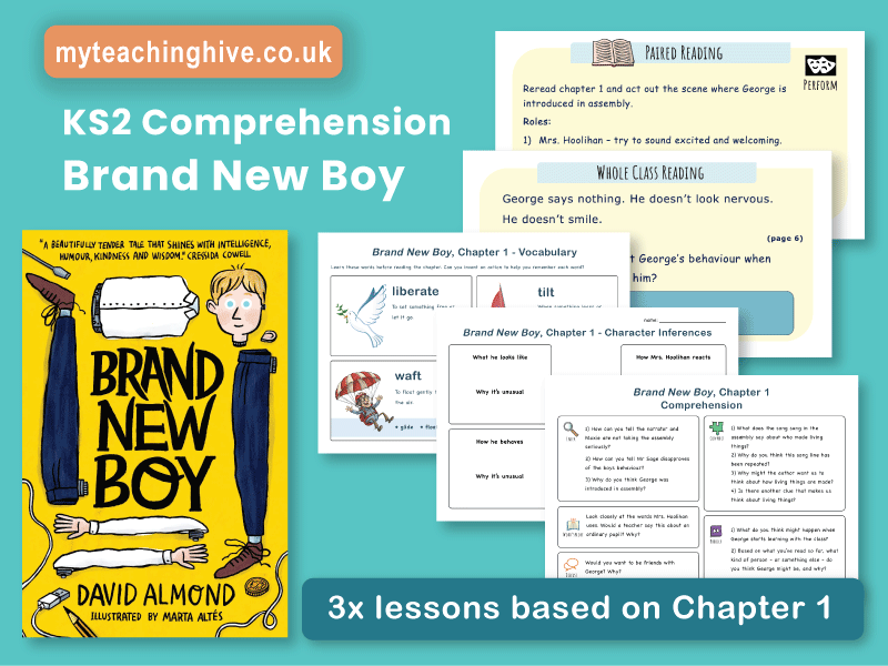 Year 5 Guided Reading - my teaching hive